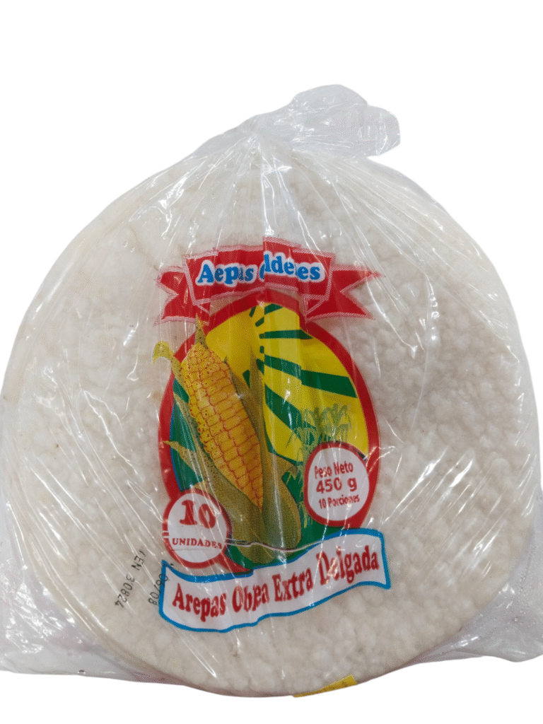 Arepa Arepas Caldenses Oblea Extra Delgada 10unds x450g - Gran fruvar ...